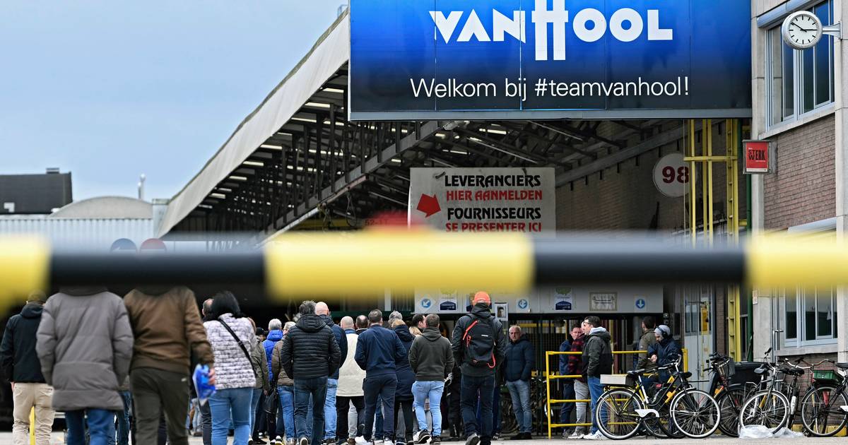 La faillite de Van Hool prononcée: entre 1.550 et 1.850 pertes d’emploi ...