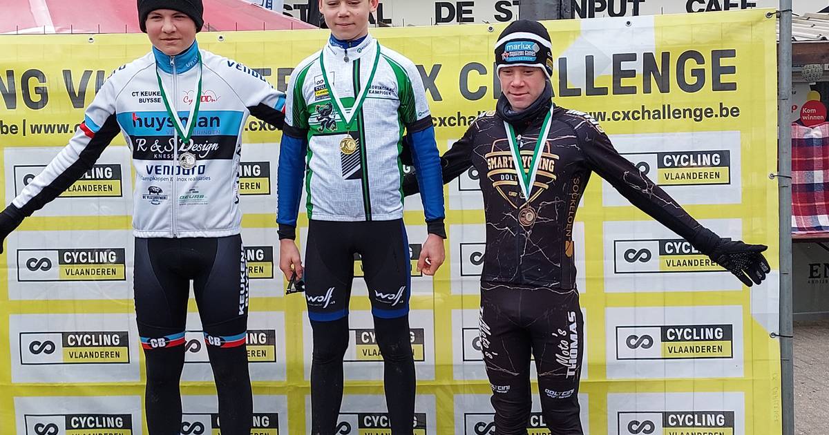 Briek Van Duyse pakt Oost-Vlaamse titel: “Net als in Kruibeke raakte ik ...