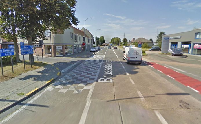 Herstellingswerken aan Brusselsesteenweg (N9): verkeer moet over busstrook | Asse | hln.be