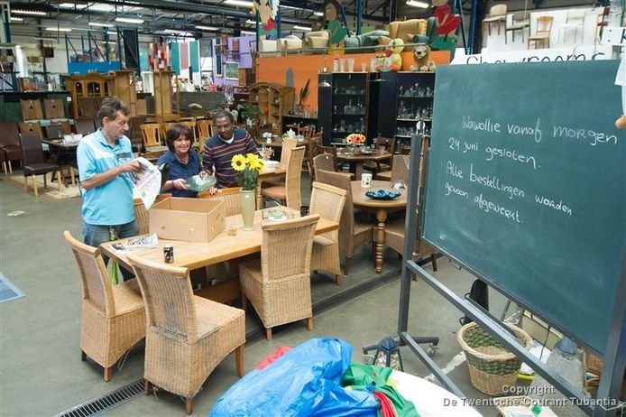 Wawollie maakt doorstart en opent nieuwe kringloopwinkel in Almelo ...