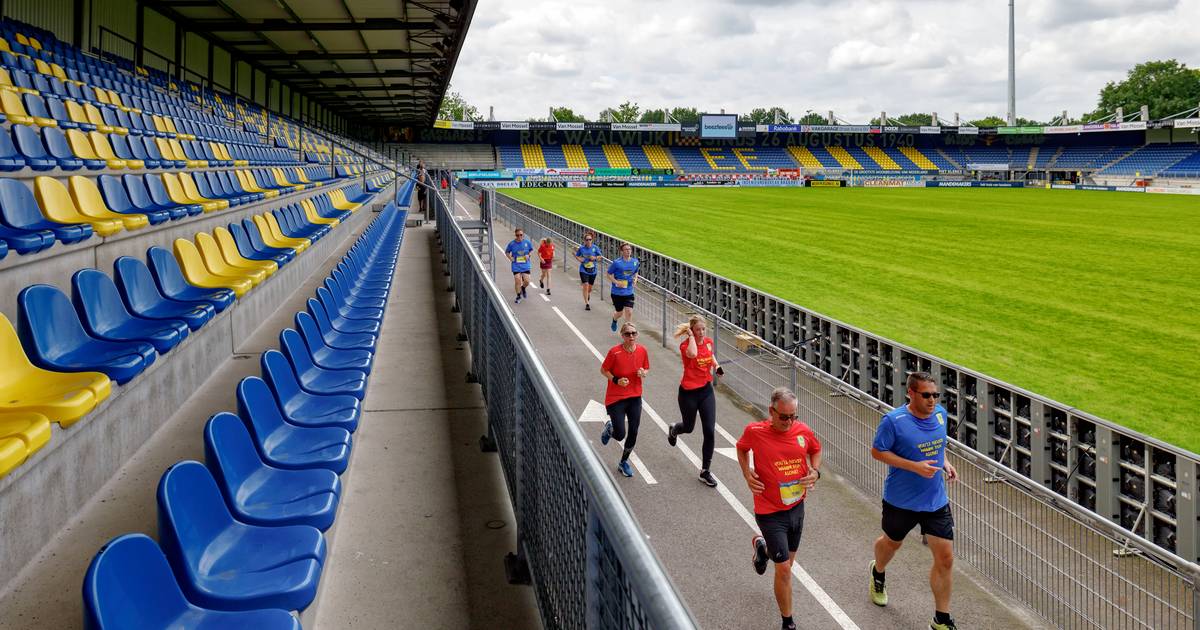 Streep door ‘KWF-run’ bij RKC-stadion: vorig jaar succes, nu te weinig ...