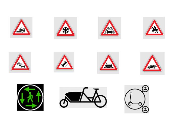 Auto’s niet langer de norm op openbare weg en genderneutrale verkeersborden in vernieuwde ...