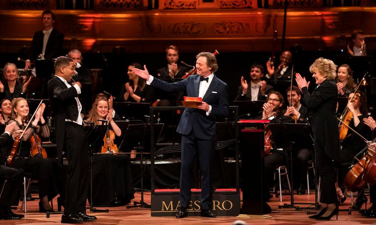 Déze rapper wint de finale van 'Maestro' van Simone Kleinsma