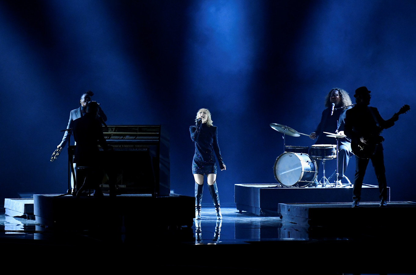Hooverphonic prend sa déconvenue à l'Eurovision avec philosophie: “Nous ...