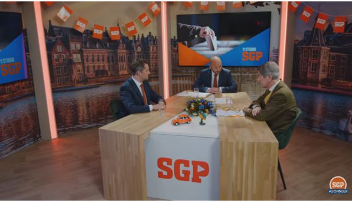 SGP lijkt abonnement op drie zetels met vier jaar te verlengen ...