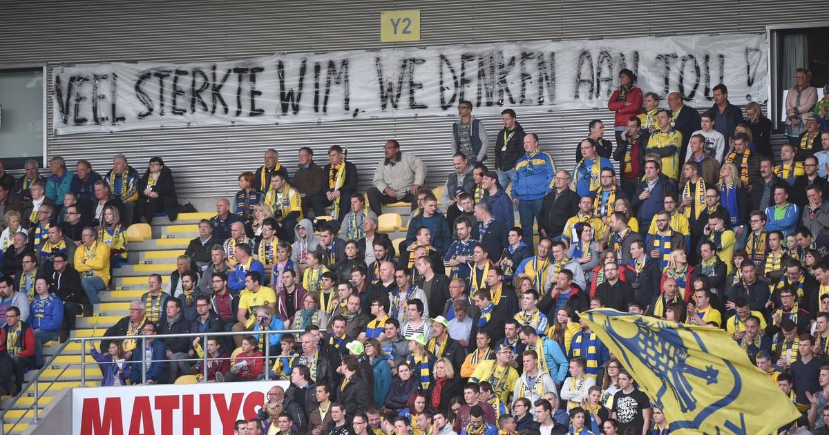 Supporters voeren actie tegen zinloos geweld op STVV- fan | Sint ...