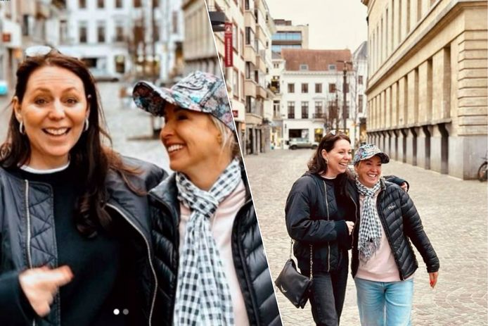 Het lot brengt ex-K3'tjes Kathleen en Kristel weer bij elkaar: “Deze ...