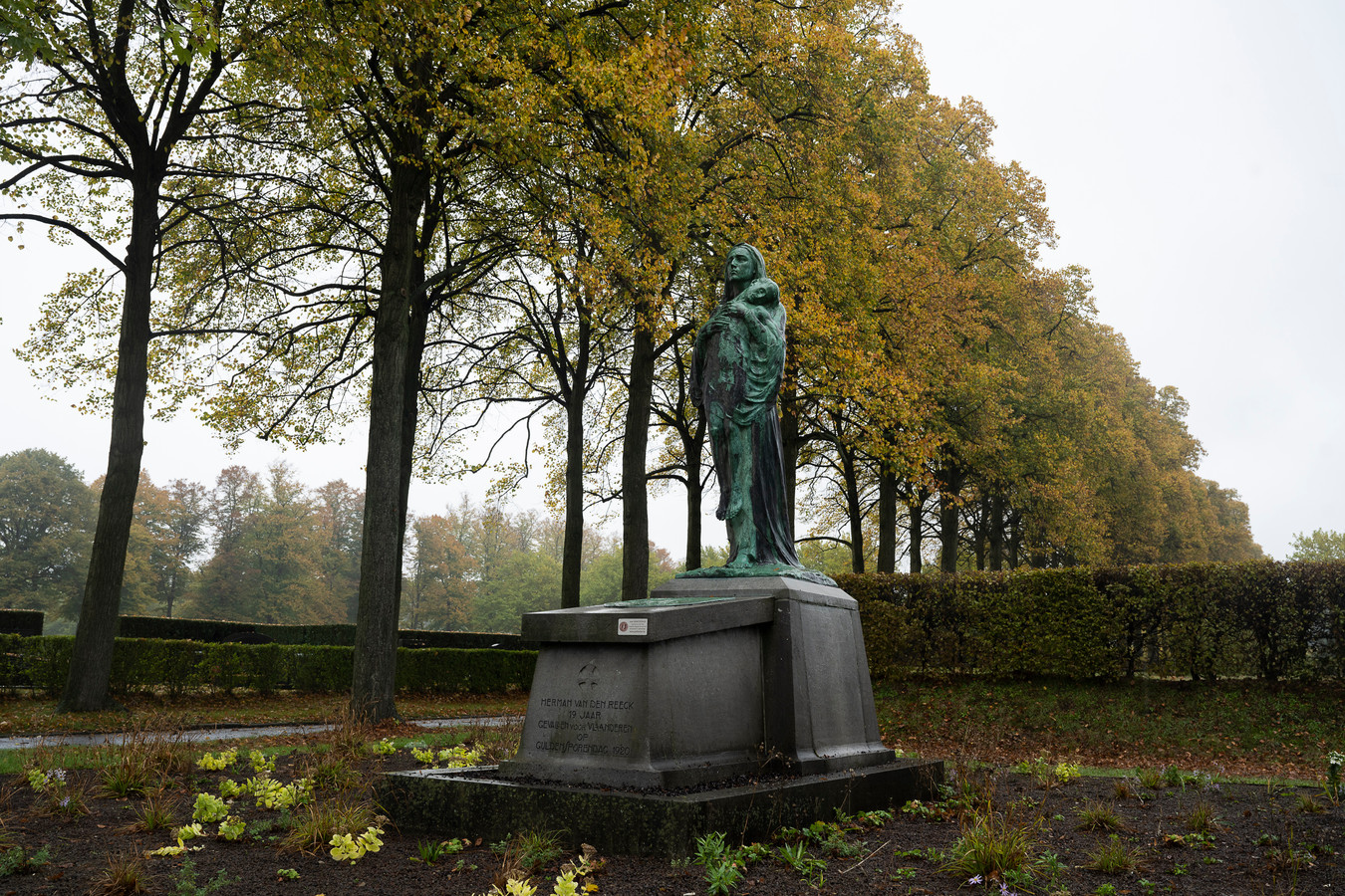 Herman Van den Reeck (1901-1920) kreeg als student een fatale ...