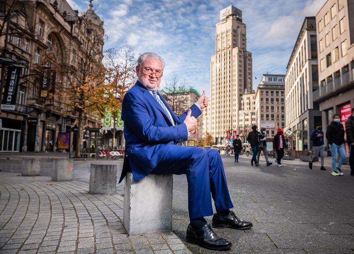 INTERVIEW. En toen was de Boerentoren plots van Fernand Huts: “Als je ...