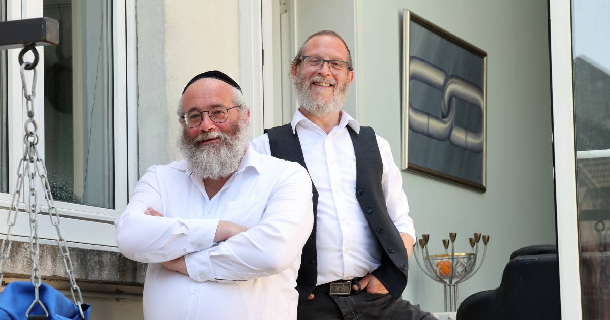 Tulli en Moshe, de twee beste vrienden uit ‘Shalom Allemaal!’ over de ...