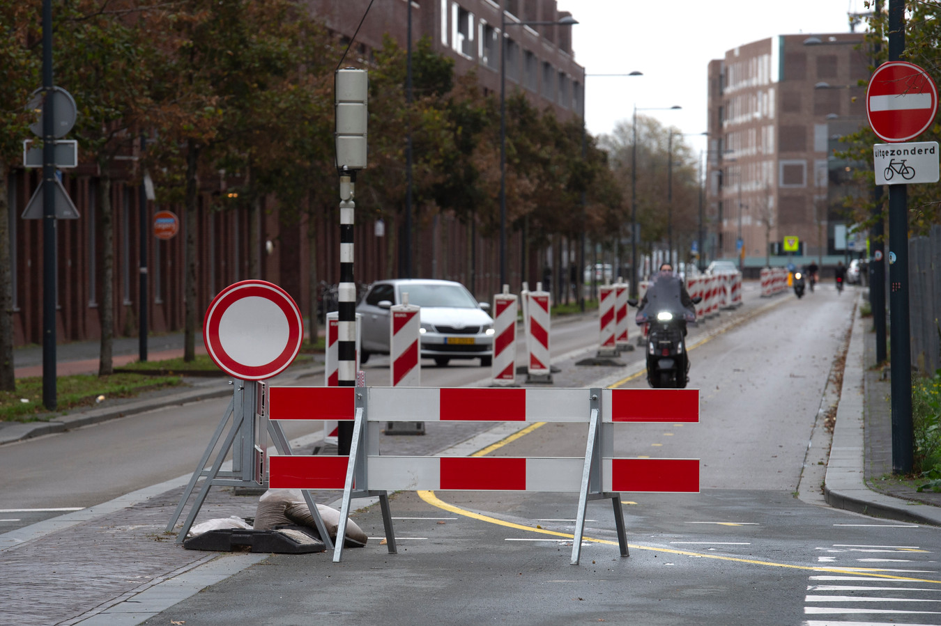 Opgebroken straten, afzettingen en omleidingen: binnenstad Breda is ...
