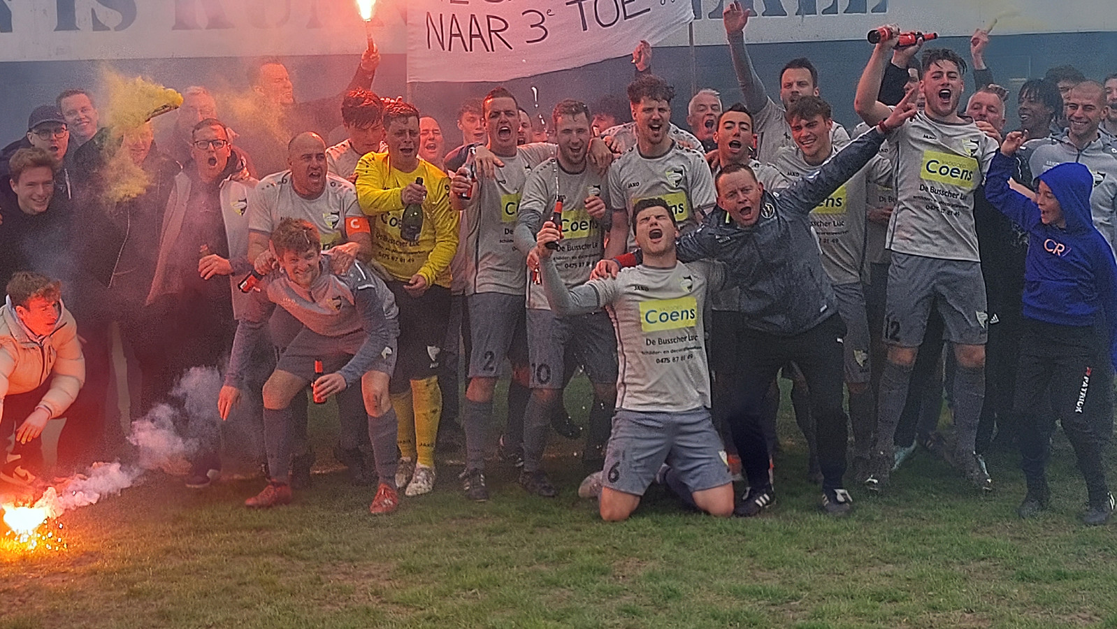 Eindigen met een titel: doelman Humphrey Bauters (WIK Boekel) neemt ...