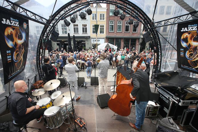 Dit mag je deze zaterdag niet missen tijdens het Breda Jazz Festival ...