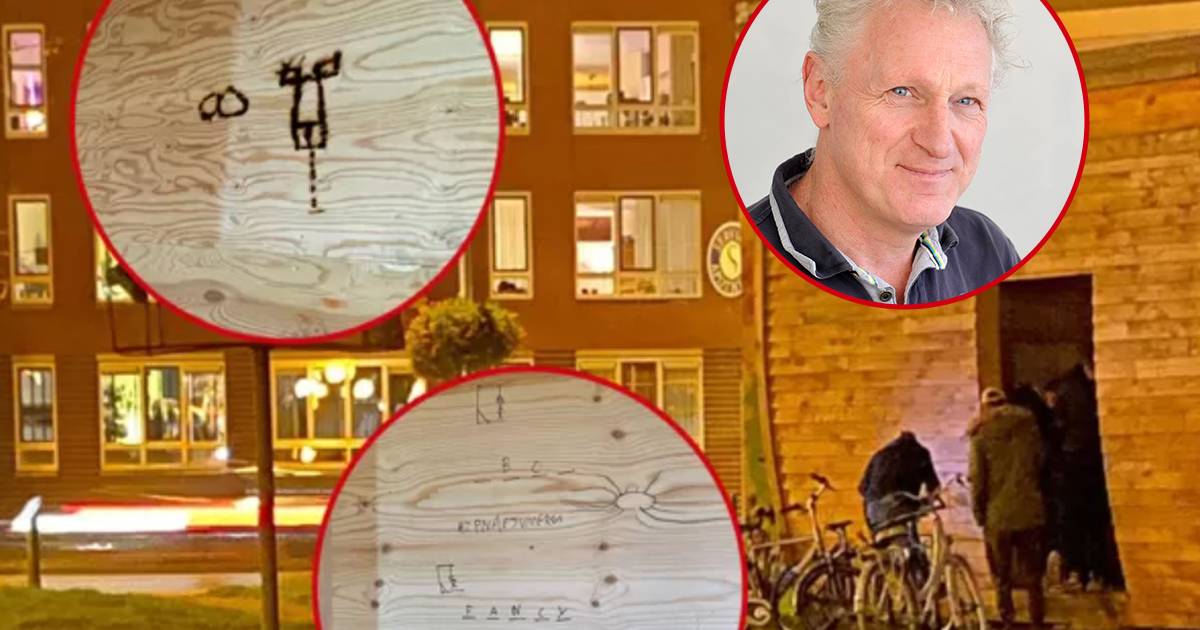 Hier hangen jongeren, slapen zwervers en wordt gesekst, kortom: alles ...