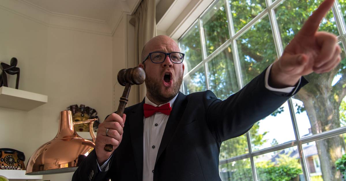 Jeroen Paul (37) veilde 10 meter frikandel voor het goede doel: ‘Het ...