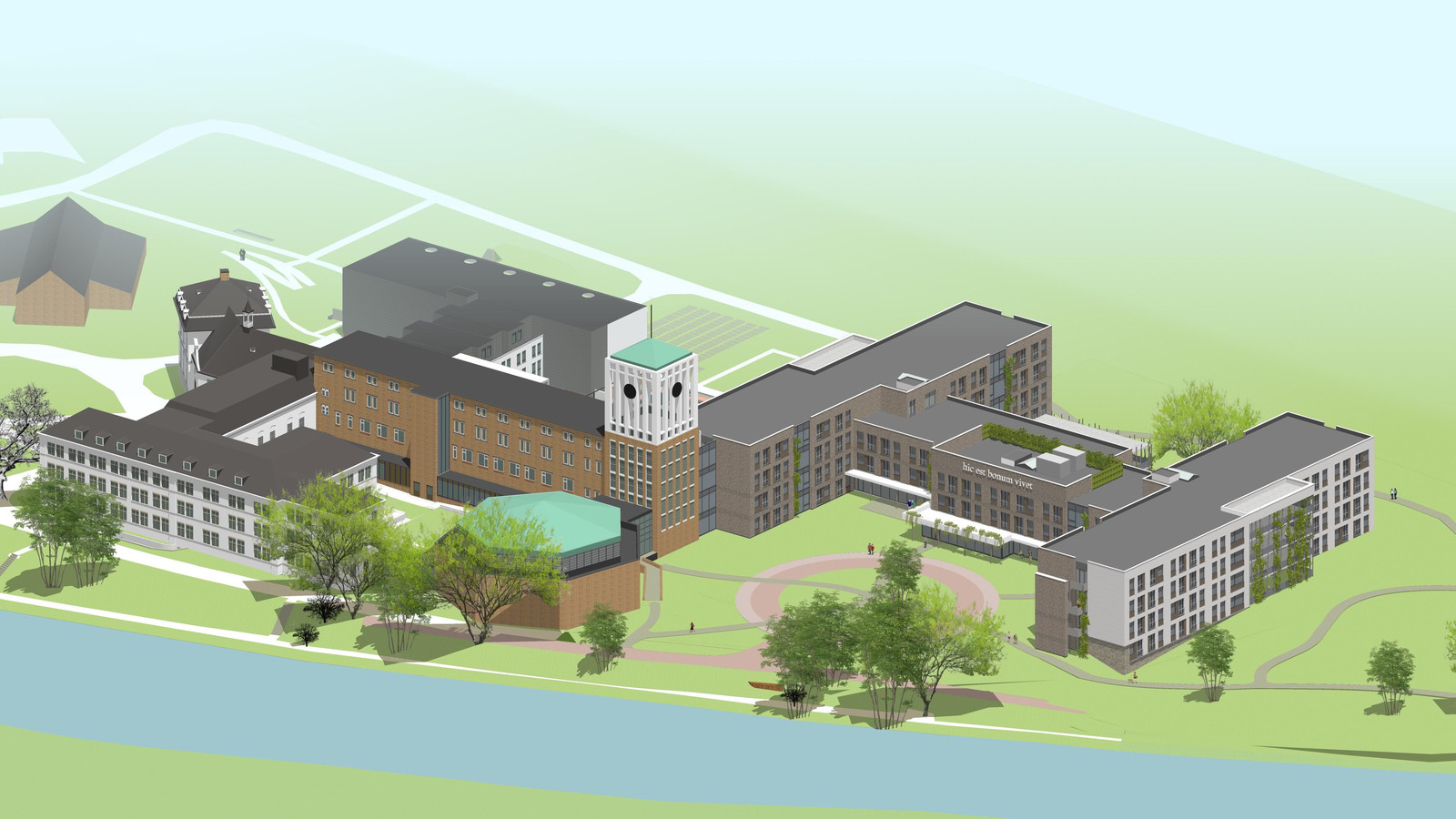 Nieuwbouw St Anna in de geest van Julie Postel: hier worden straks ...