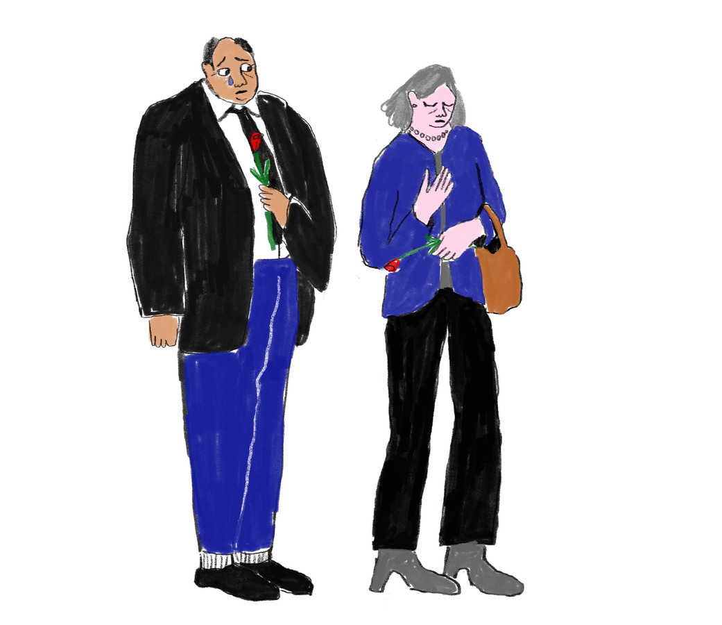 Alex’ vrouw stuurt hem op haar sterfbed naar een nieuwe liefde: ‘Mijn ...