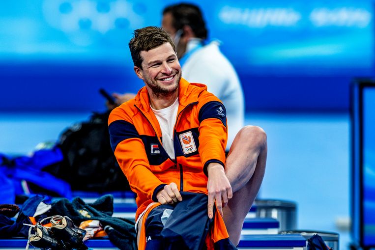 Zo zag Sven Kramer er tijdens zijn allereerste Olympische Spelen (in ...