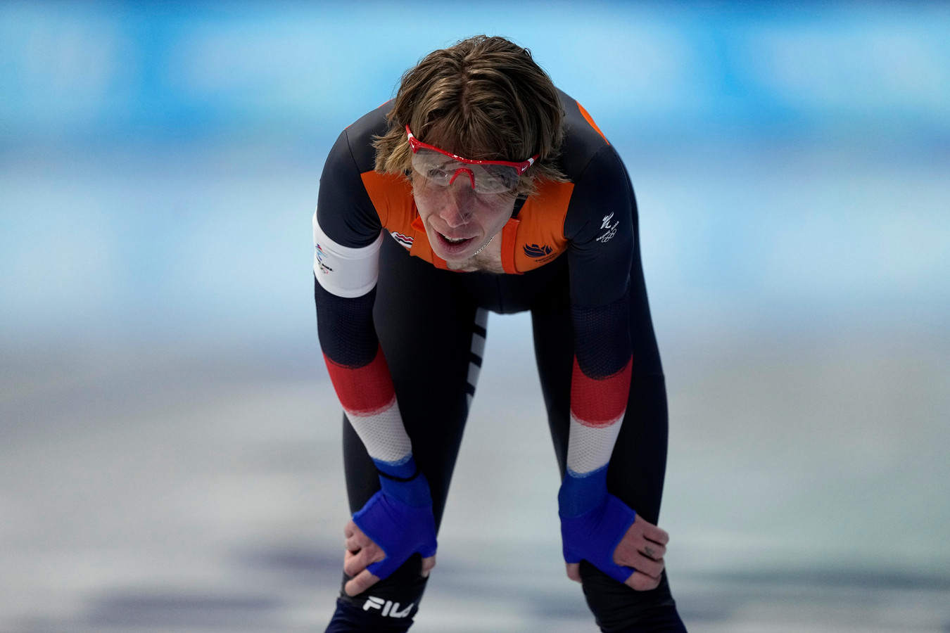 Patrick Roest ziet goud door vingers glippen: 'Dit doet wel pijn ...