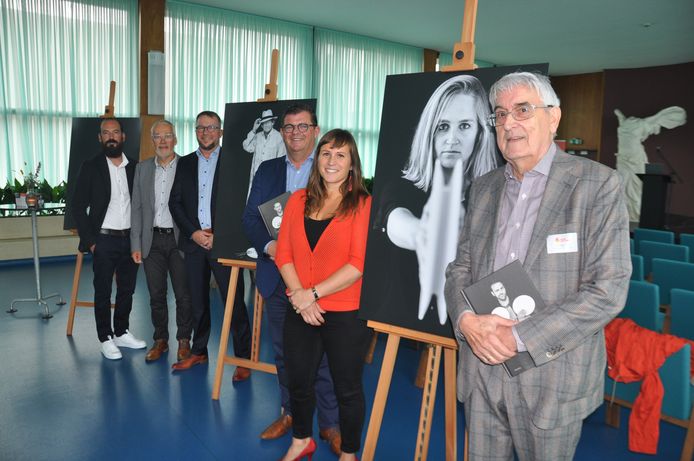 Van Guga tot Emma: bekend Oostende laat zich fotograferen voor vzw ...