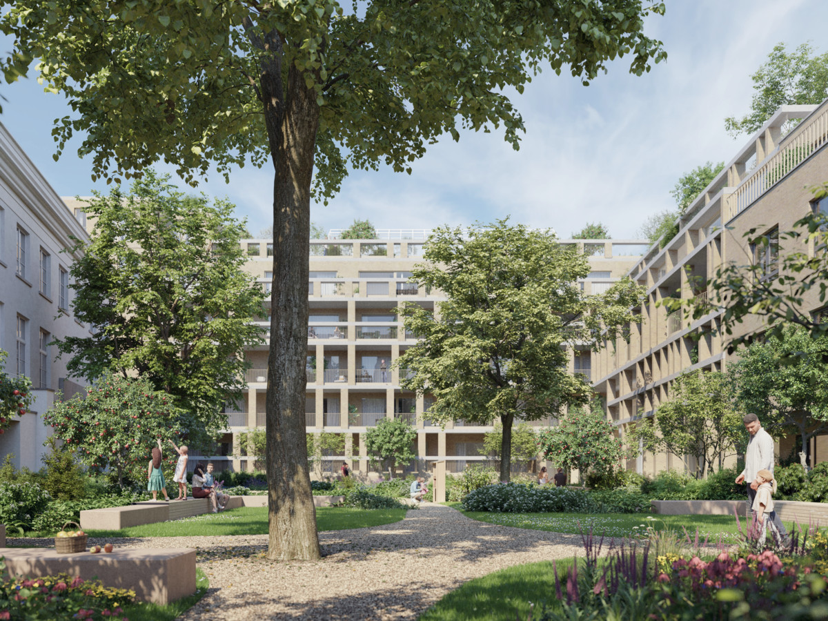 Bibliotheek en site oud stadhuis maken plaats voor 40 woningen en ...