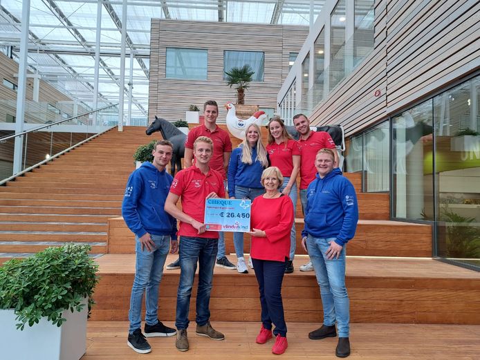 Opbrengst Kennismakingsweek Aeres Hogeschool Dronten naar Stichting ...