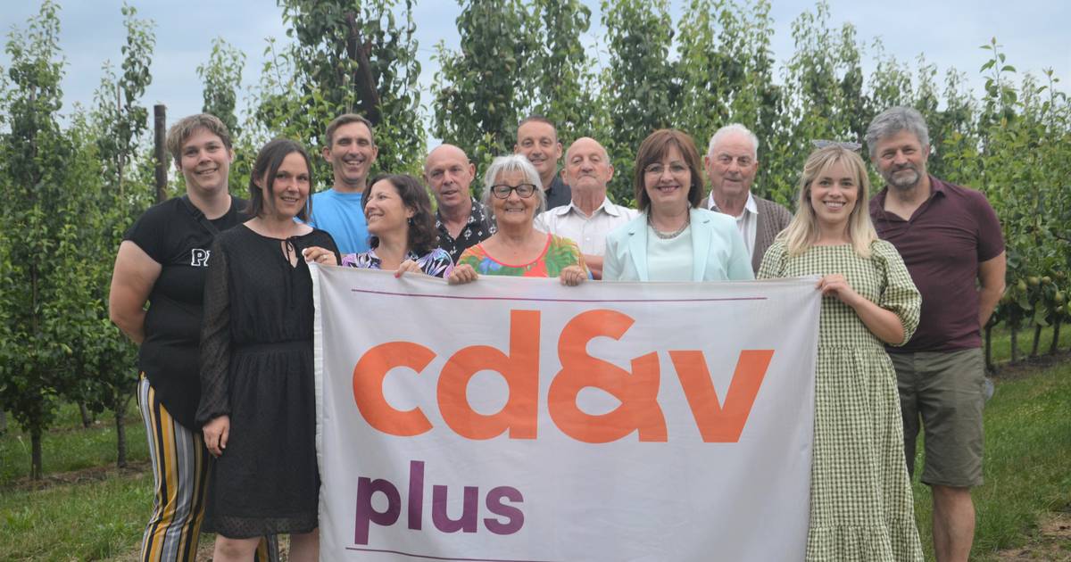 Cd&v wordt cd&v-plus : “Van en voor iedereen” | Geetbets | hln.be
