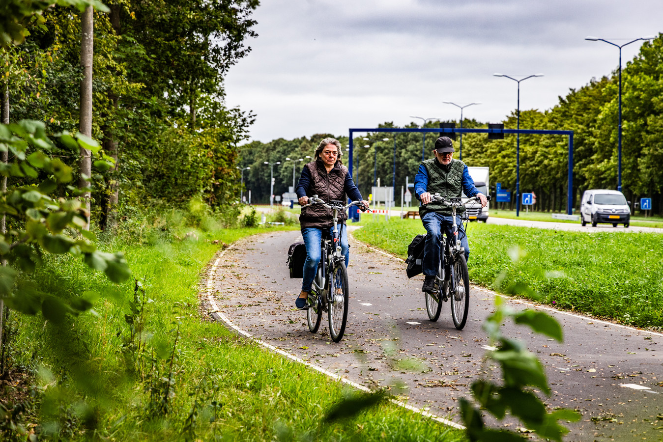 Gedoe over fietspad tussen ‘s-Gravendeel en Kiltunnel: ‘Ooit zo groene ...