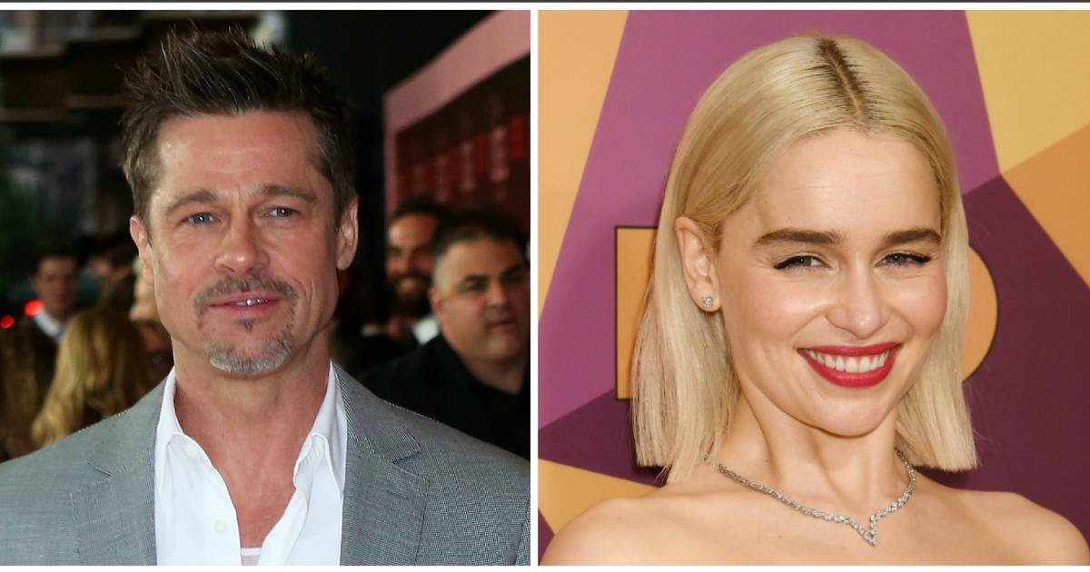 Brad Pitt had meer dan 100.000 euro over voor een date met Emilia ...