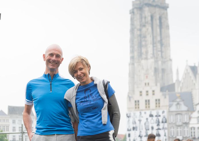 "Wij fietsen 1.000 kilometer voor Bie" | Mechelen | hln.be