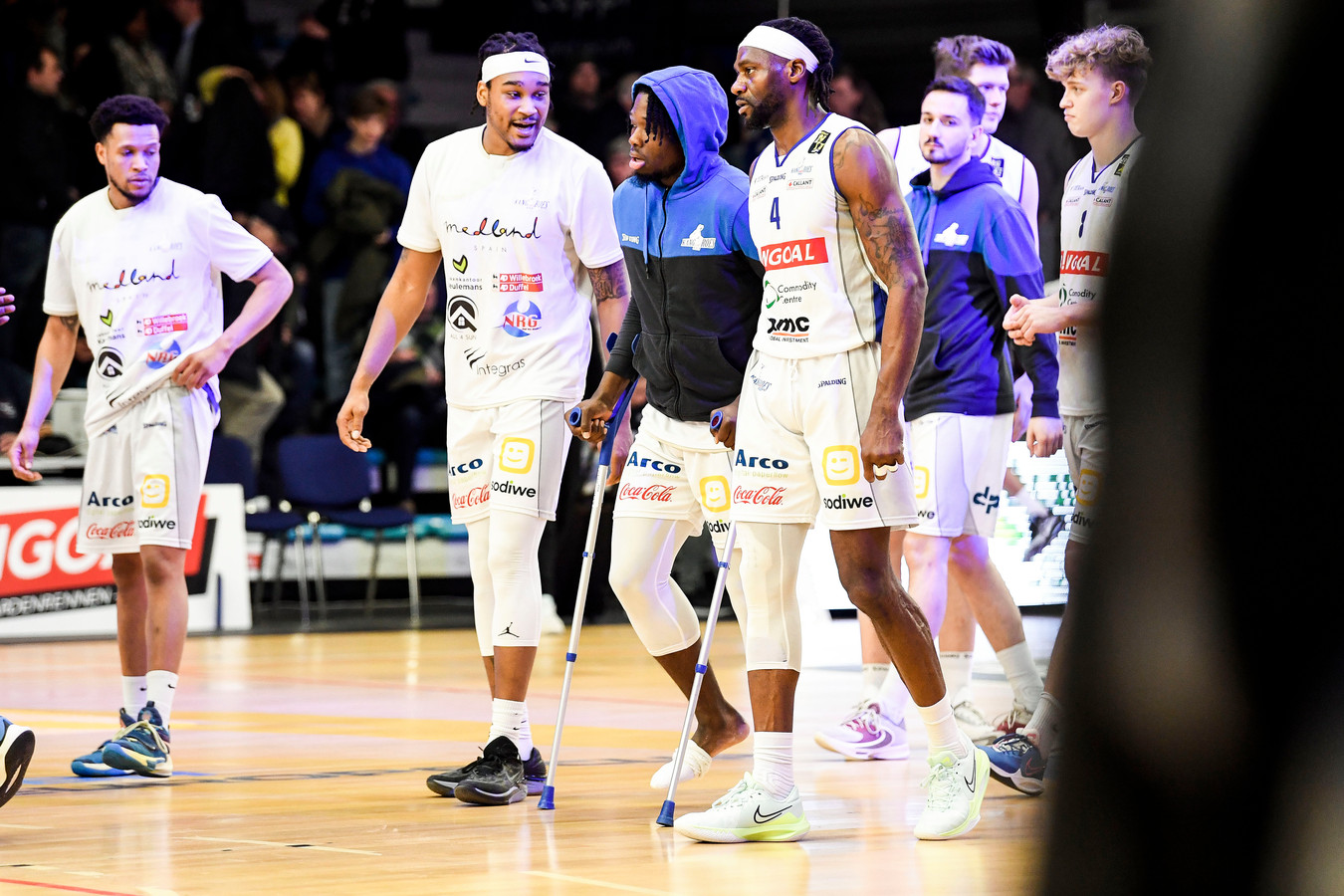 Kangoeroes Mechelen wint van Leuven maar ziet MVP Brian Fobbs uitvallen: “Hopelijk komen we dit ...