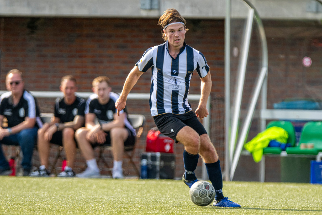 Valentijn Beck voelt eindelijk vertrouwen van zijn trainer bij Hercules ...