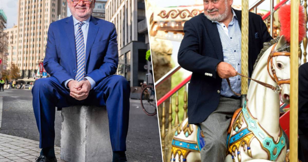 PORTRET. Als student zat hij meer op café dan in de les: wie is ...