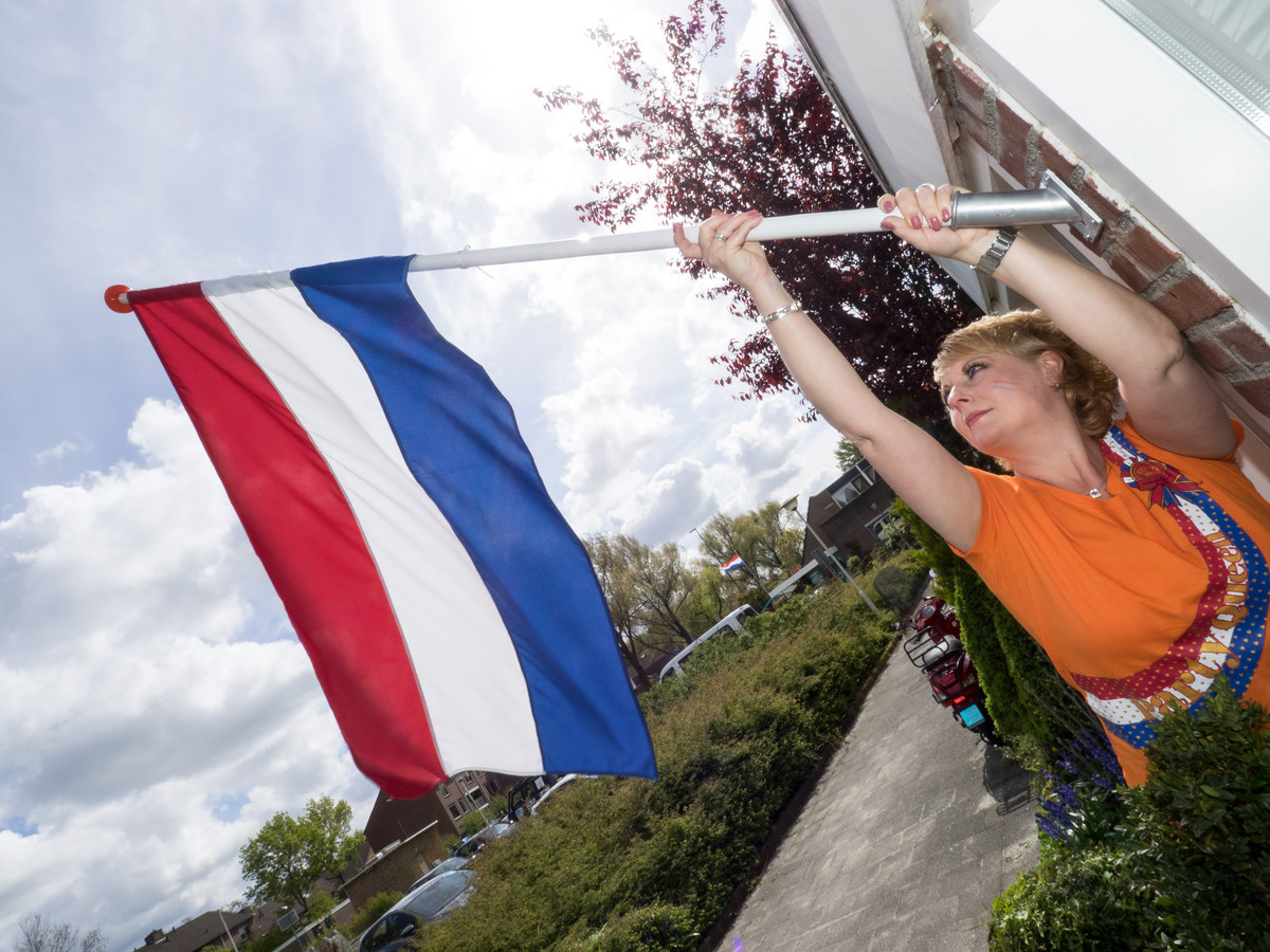 Eindelijk de vlag uit met Koningsdag? Je krijgt hem gratis van Nel ...