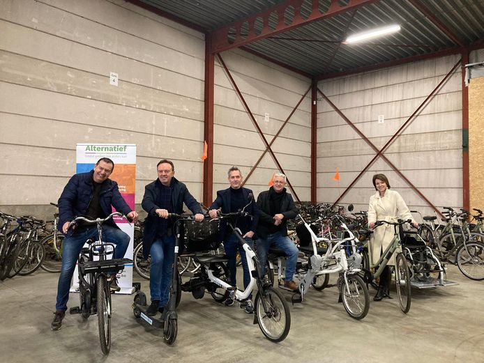 Bilzerse Fietsfabriek 3740 pakt uit met verhuur van fietsen voor mensen ...
