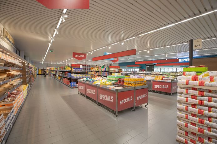 ALDI Lanaken sluit een week en krijgt nieuwe inrichting | Lanaken | hln.be