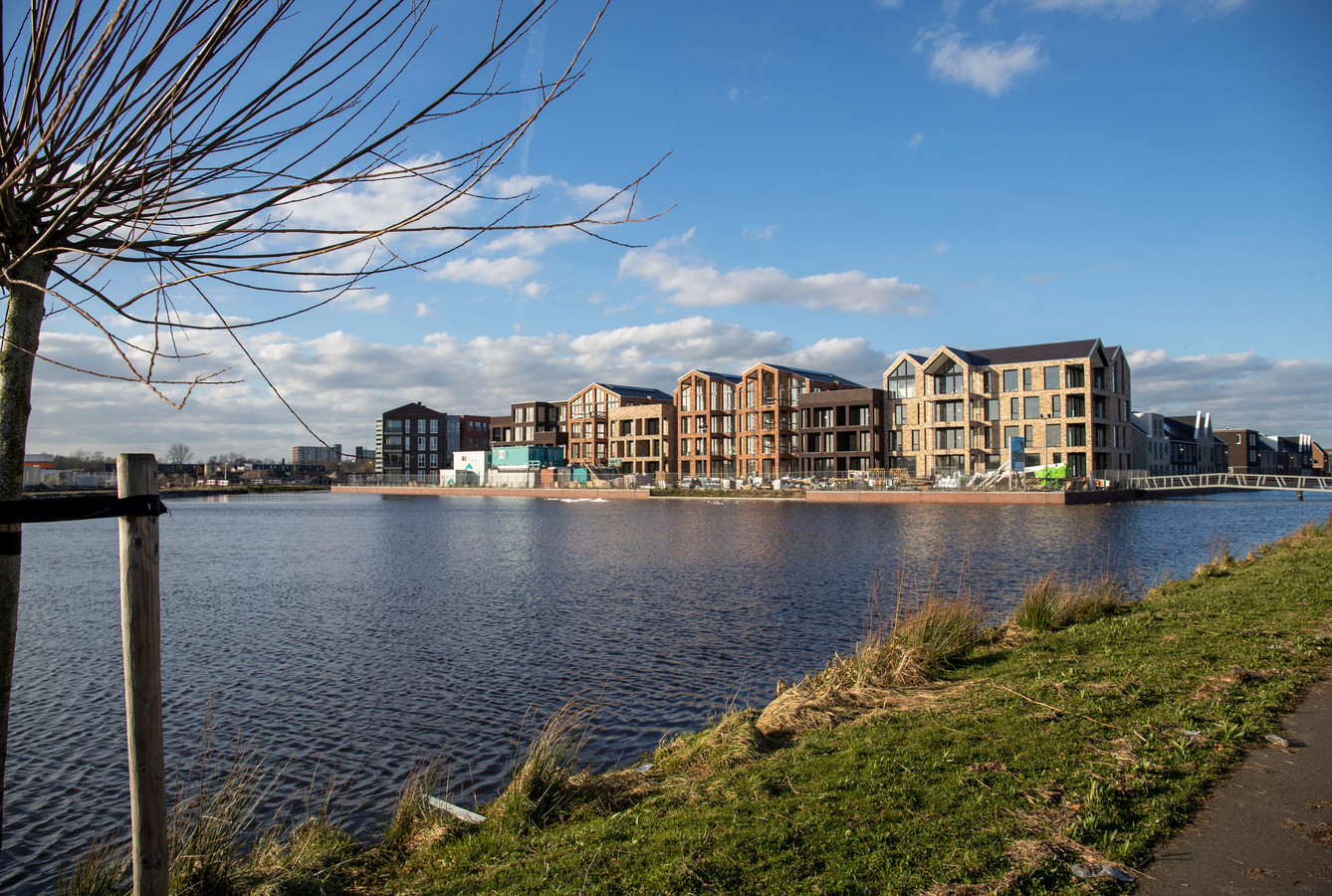 Omstreden kunstwerk in Veenendaalse waterplas komt er toch, alleen een ...