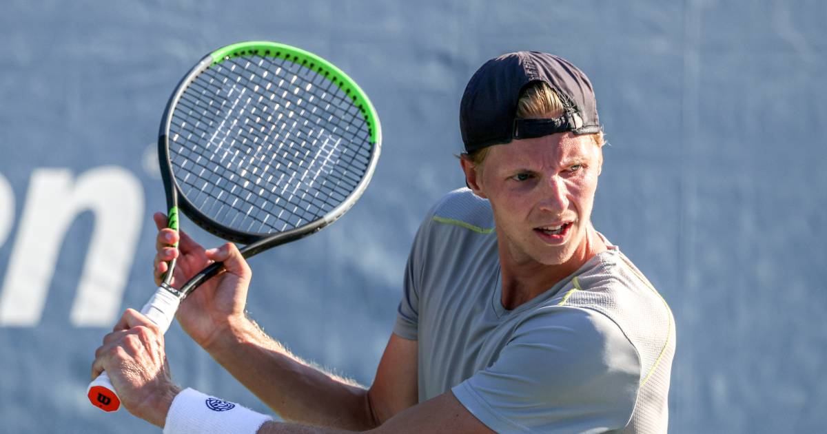 Debutant Gijs Brouwer bij US Open in derde partij van de dag op baan 10 ...