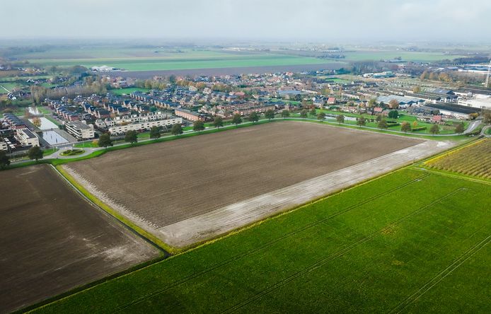 Voormalig akkerland in Numansdorp krijgt nieuwe bestemming als eerste ...
