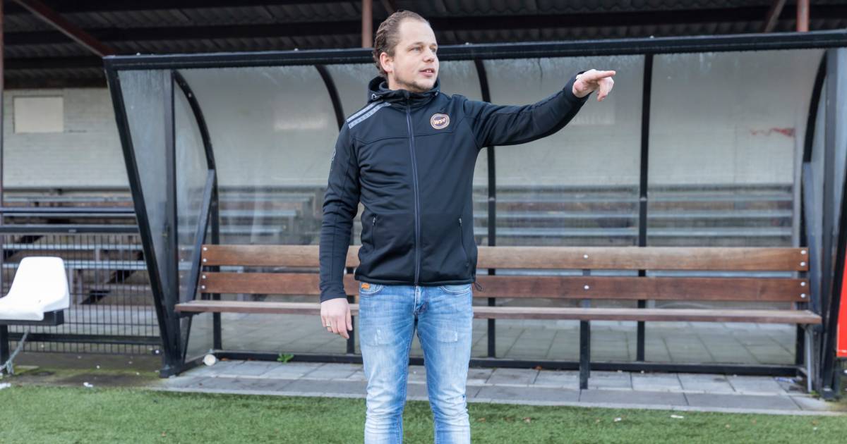 Rick Kolff (36) neemt een sprong in het diepe en maakt zijn debuut als ...