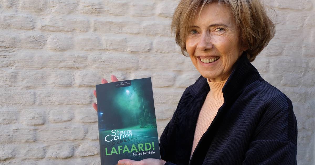 Sterre Carron brengt met ‘Lafaard!’ twintigste boek in tien jaar tijd ...