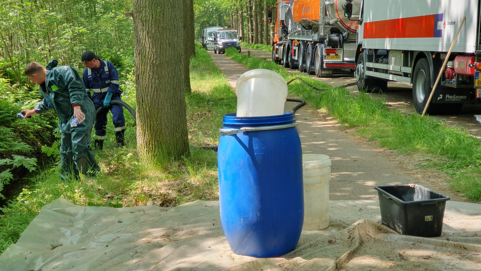 Het regent drugsdumpingen de laatste maanden in West-Brabant, vooral in ...