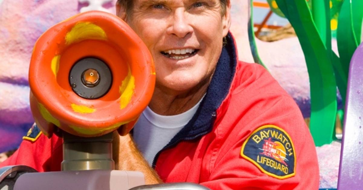 David 'Baywatch' Hasselhoff bang voor water | Overig | bndestem.nl