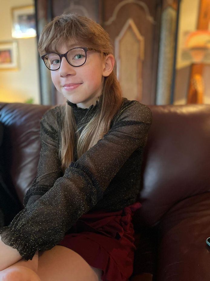 Hannah (12) organiseerde benefietconcert voor Oekraïense vluchtelingen ...