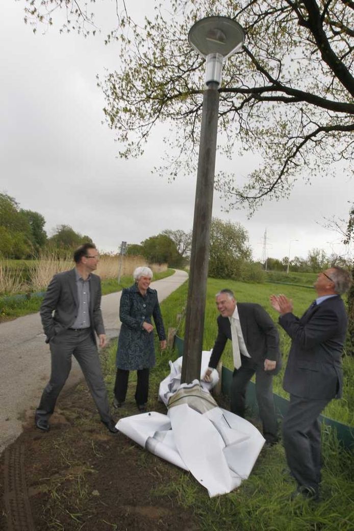 Klimaatpositieve lantaarnpaal in Deventer | Deventer | destentor.nl