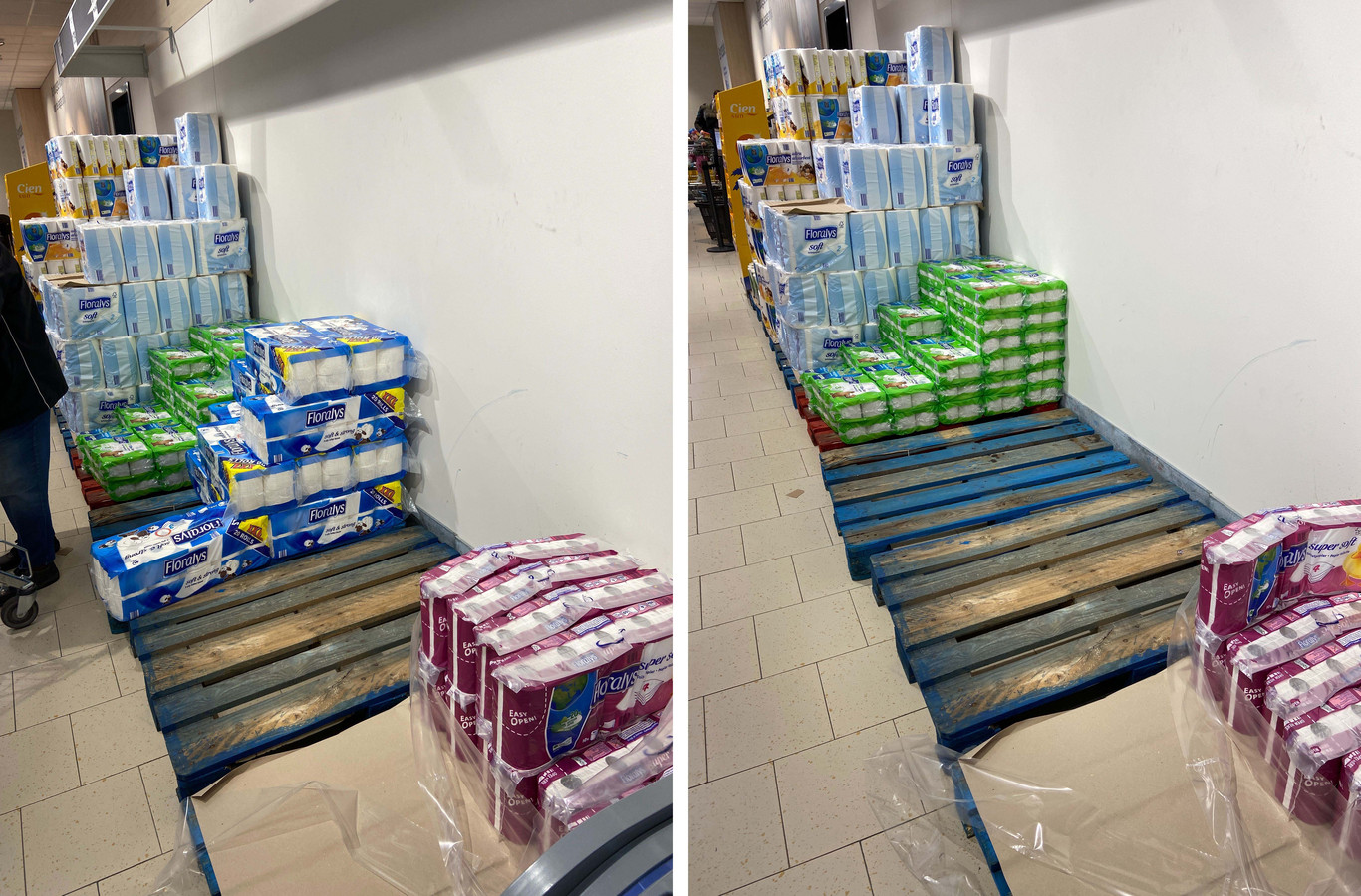 Zo gaan supermarkten in Oost-Nederland om met hamsterhysterie ...