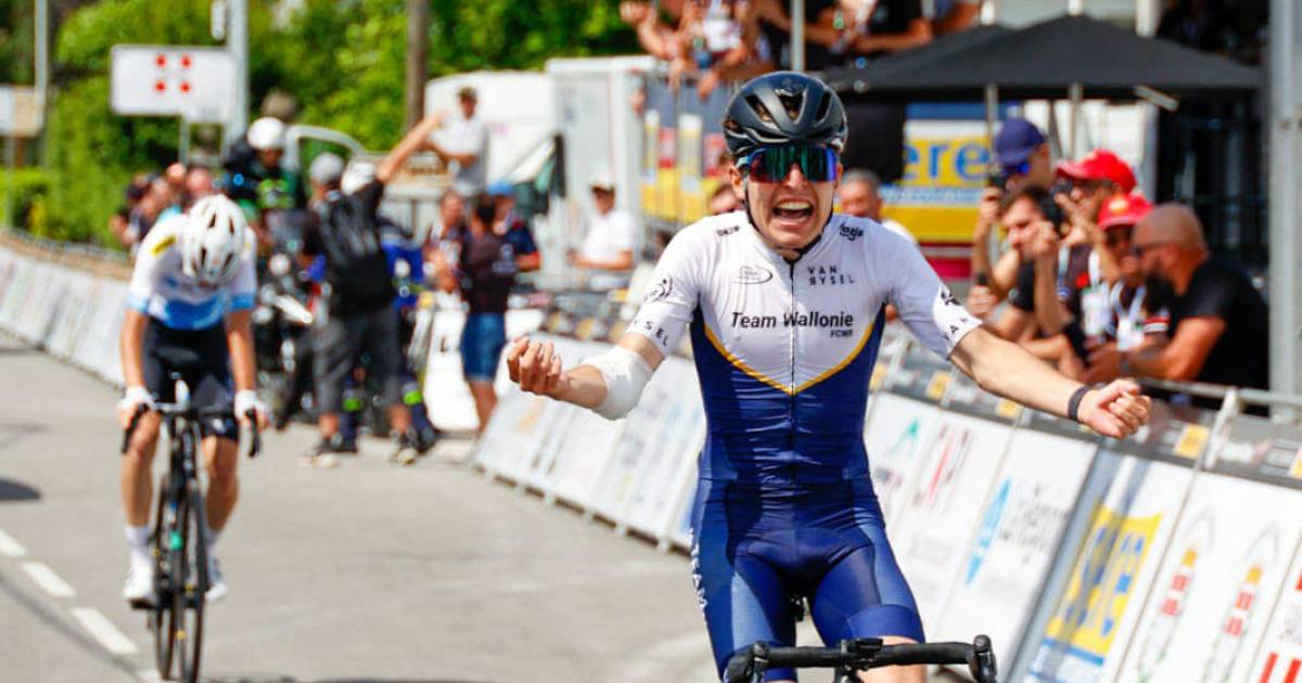 Jarno Widar nu ook de beste in de Alpenklassieker: “Mijn mooiste ...