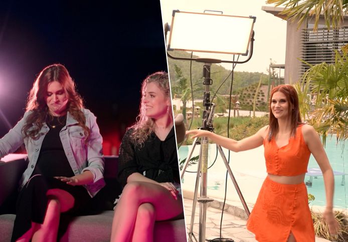 K3'tje Hanne stond stiekem zwanger op de set van 'Mango Mango'-clip ...