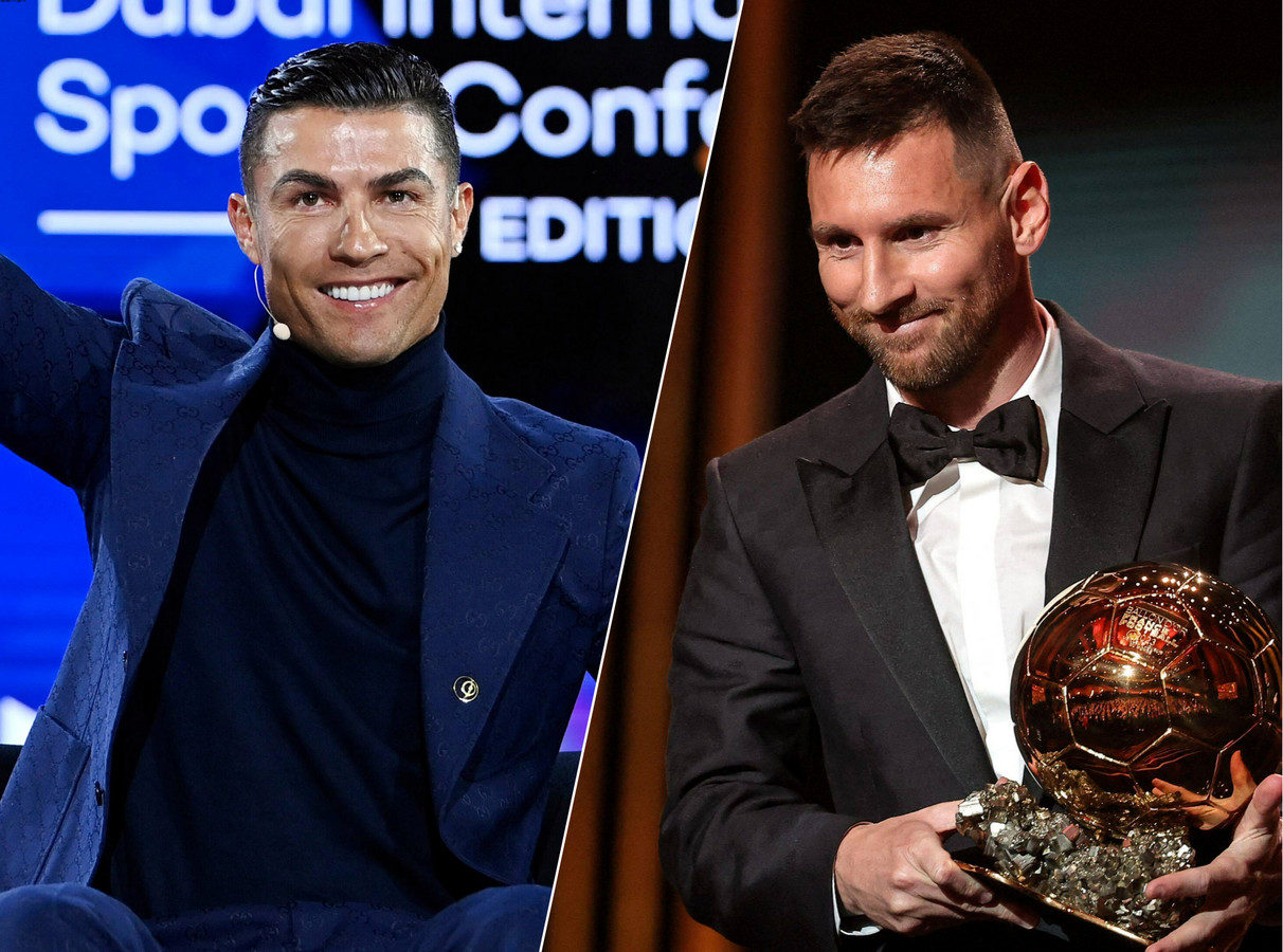 Cristiano Ronaldo haalt uit na winst Lionel Messi: ‘De Gouden Bal ...