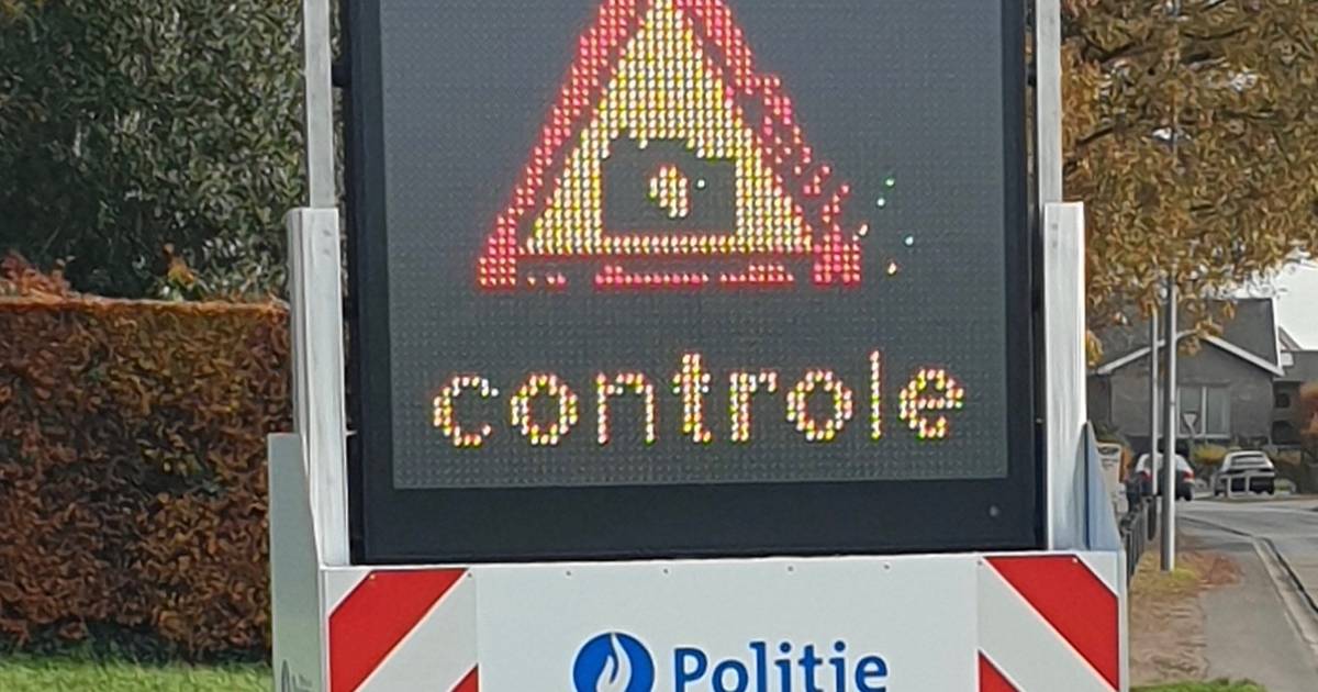 Zes procent van gecontroleerde bestuurders reed te snel tijdens ... Zes procent van gecontroleerde bestuurders reed te snel tijdens ...